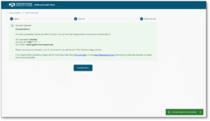 How do I open a myMPTC account? - Moraine Park Technical College