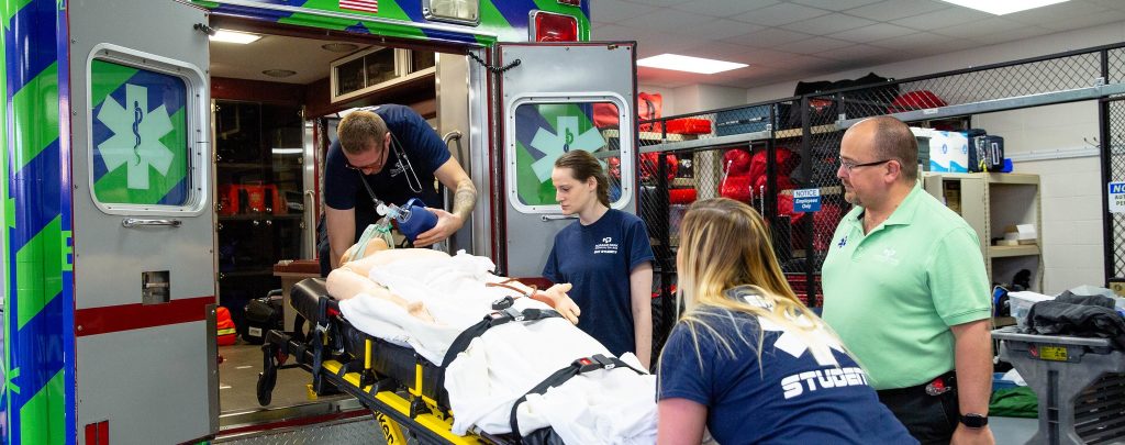Paramedic Technician Program | Moraine Park Technical College