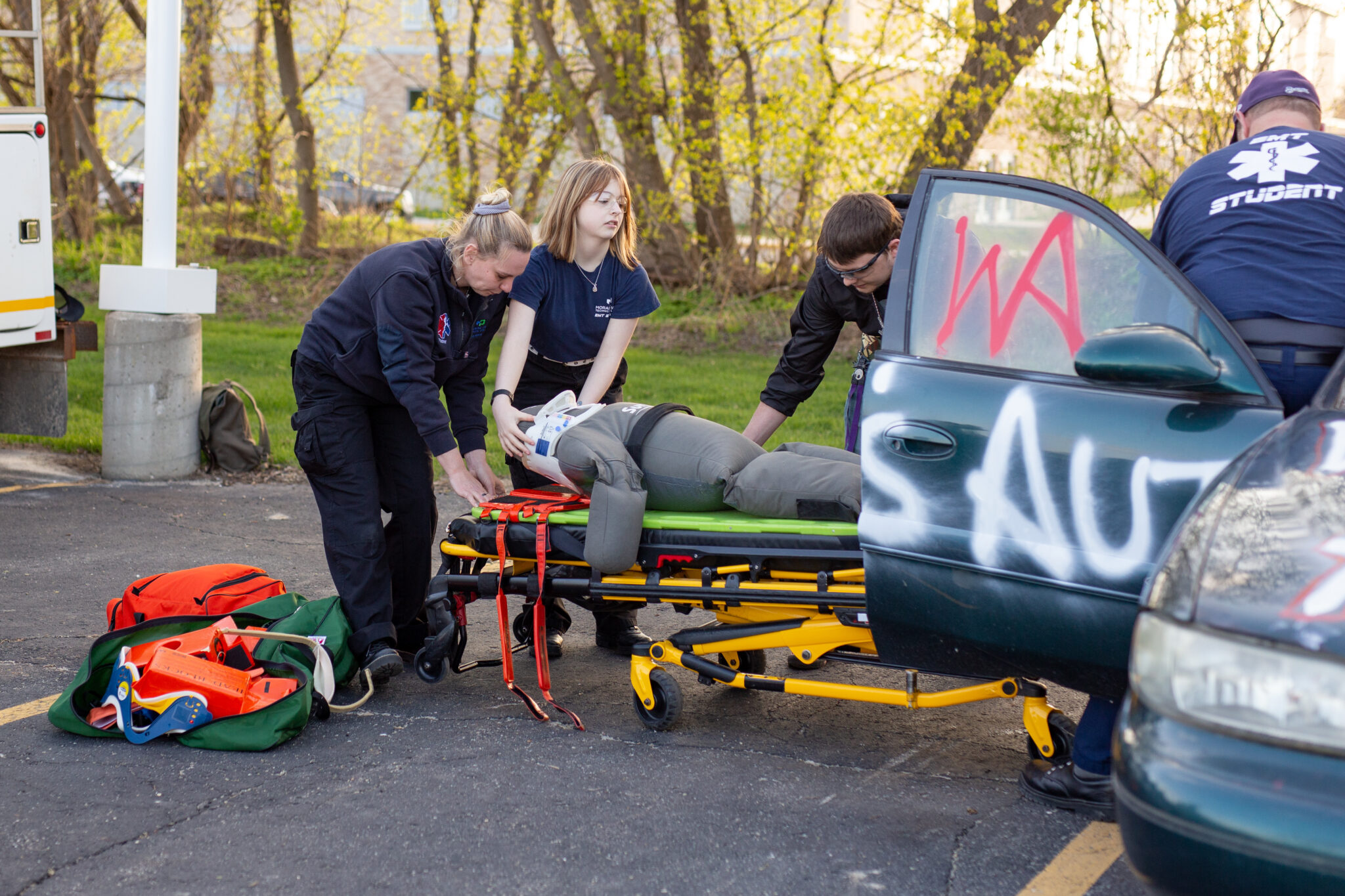 Fire Protection Program | Moraine Park Technical College