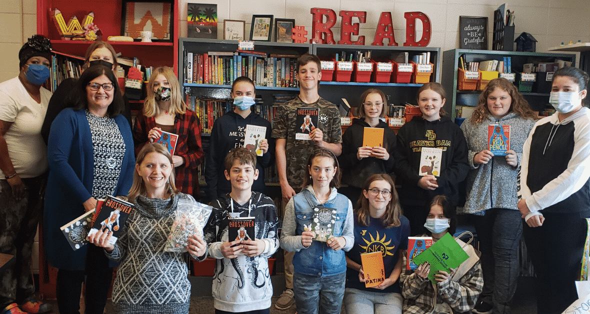 United we Read with MPTC - Moraine Park Technical College