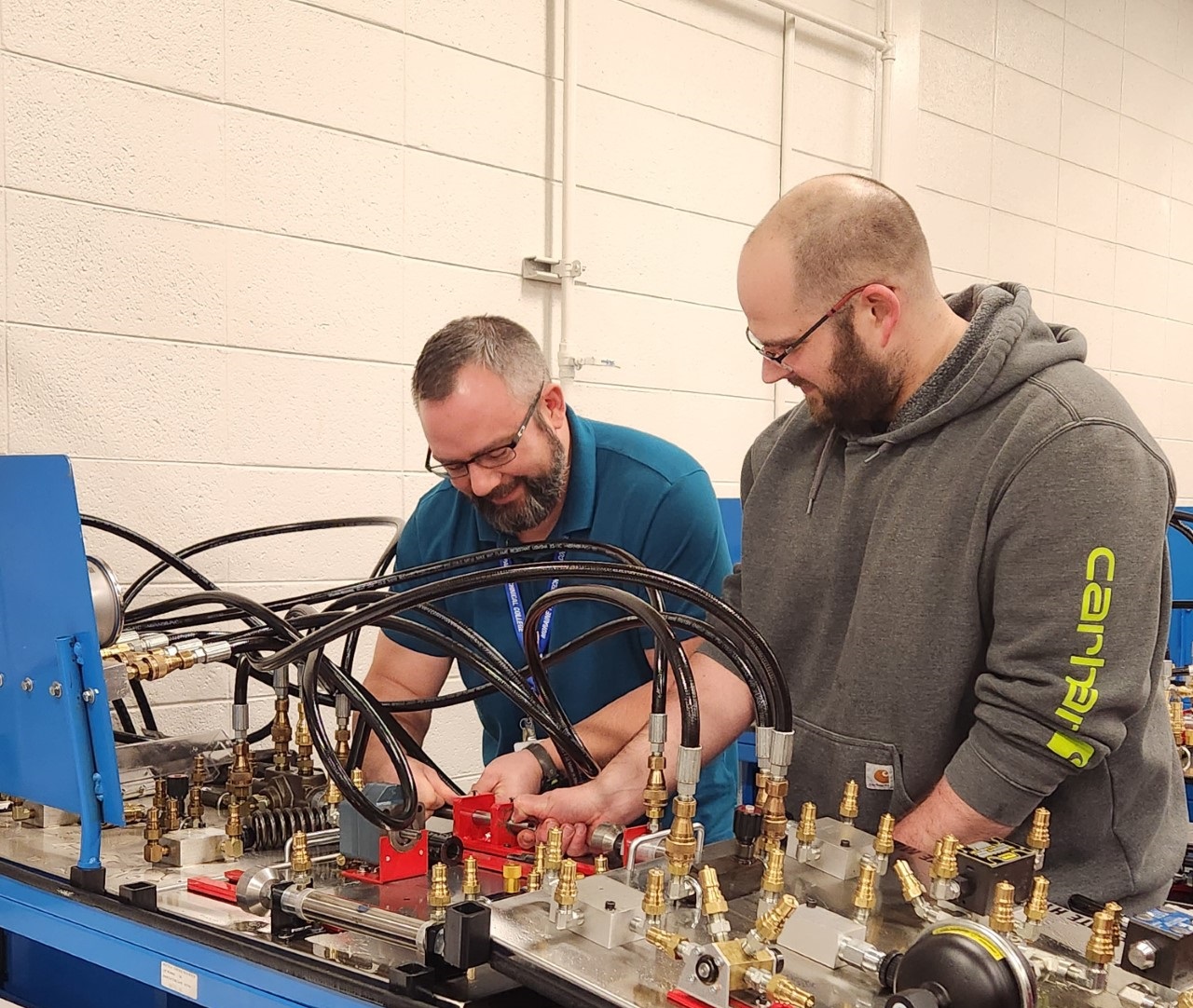 2023 Engineering, Manufacturing and Robotics Exploration Day