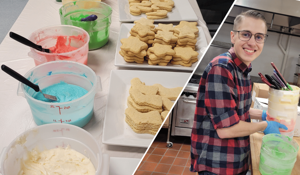 MPTC Culinary Club Spreads Holiday Cheer - Moraine Park Technical College