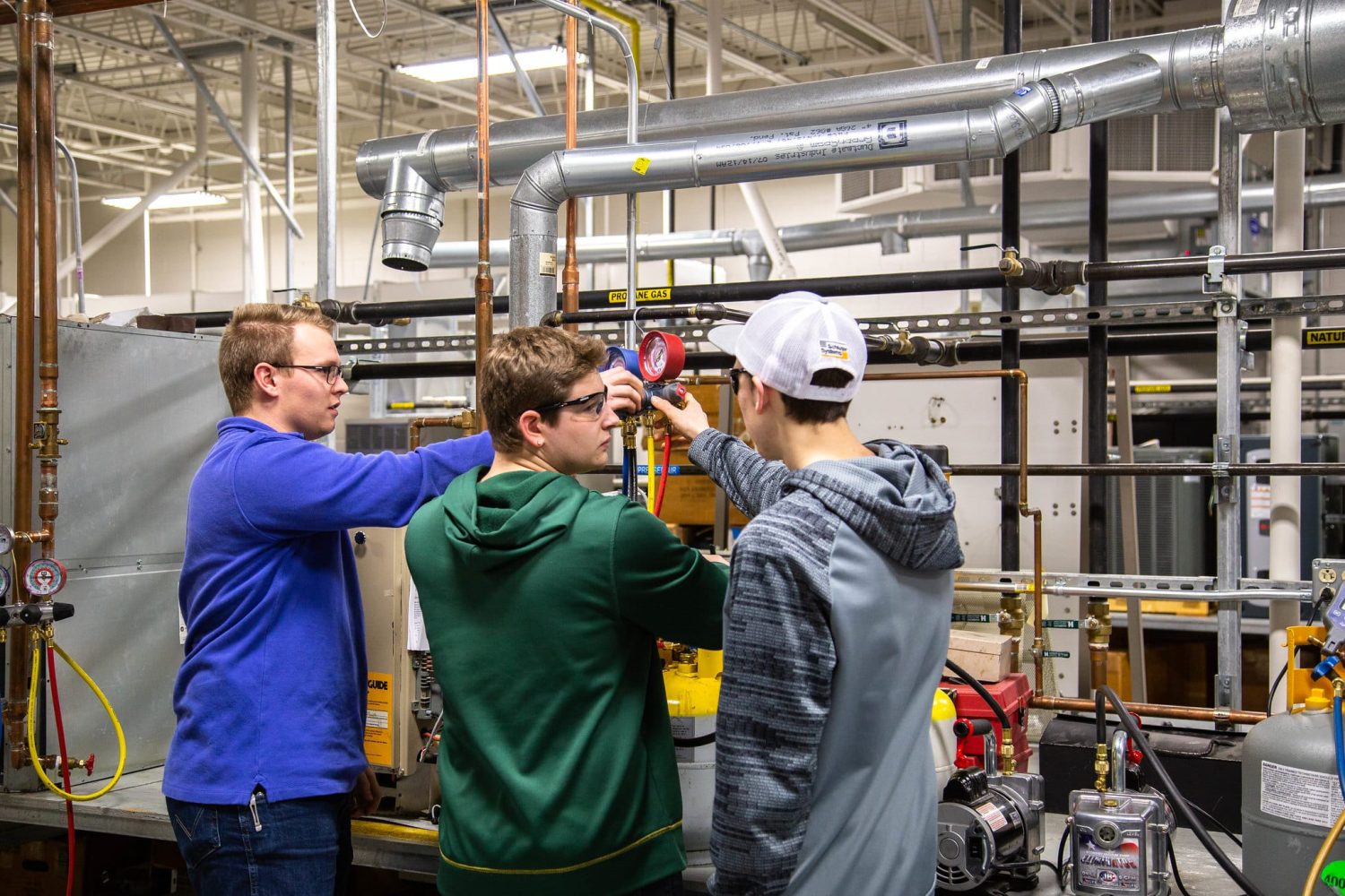 Support the MPTC HVAC Club - Moraine Park Technical College