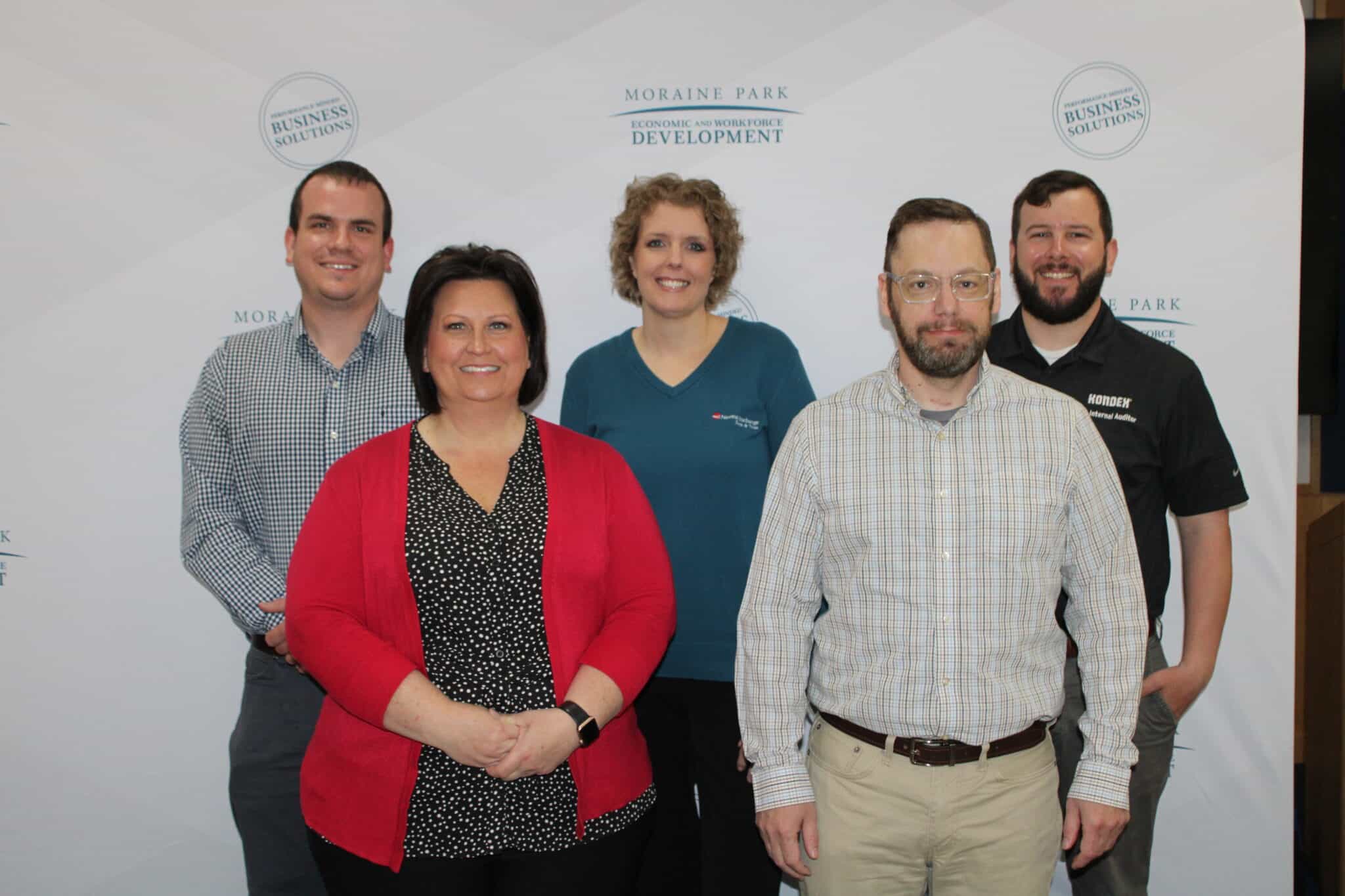 Five Complete Moraine Park's STRAT Program - Moraine Park Technical College