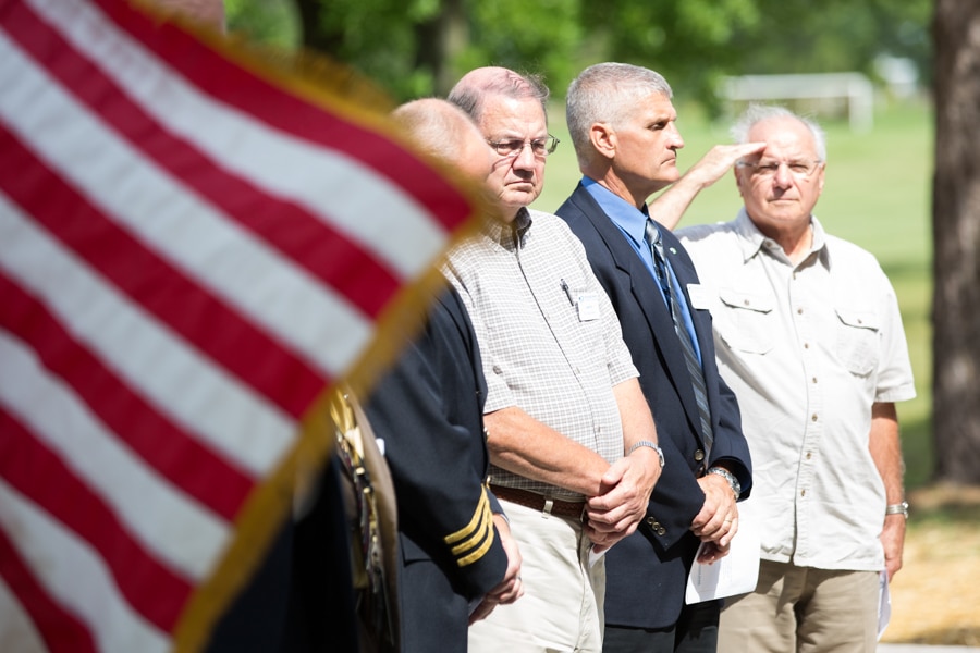 9/11 Remembrance Ceremony - Moraine Park Technical College