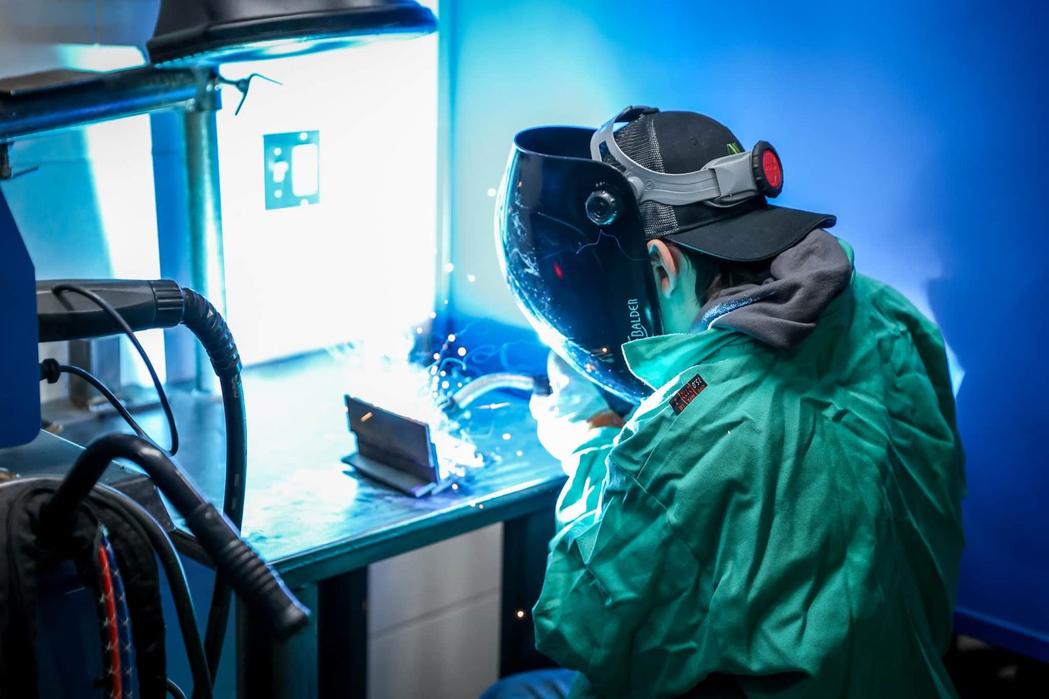 Moraine Park Hosts American Welding Society Event - Moraine Park ...