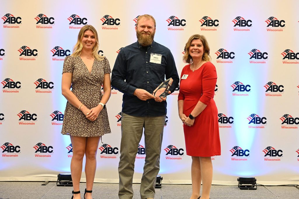 Moraine Park's Robert Boenisch Awarded ABC Instructor of the Year - Moraine Park Technical College