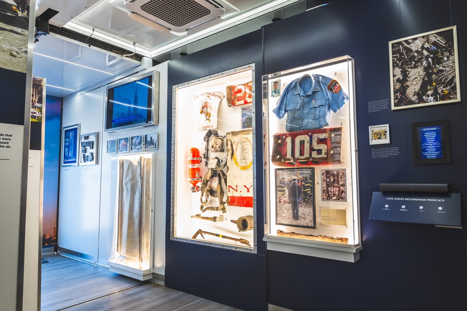 The Tunnel to Towers Foundation 9/11 NEVER FORGET Mobile Exhibit Visits ...